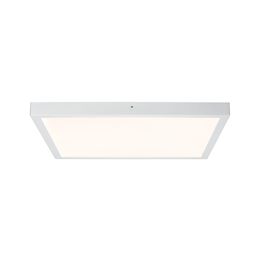 Paulmann LED-Panel 'Lunar' wei&szlig;, matt, eckig