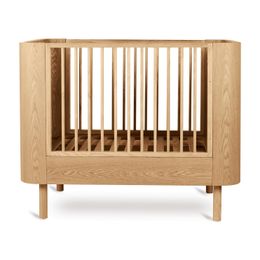 Quax Yume Kinderbett 110 x 70 cm aus Esche und MDF mit Eschenfurnier