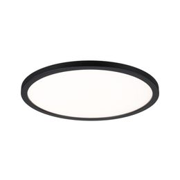 Paulmann LED-Panel 'Atria Shine Backlight Warmwei&szlig;' 16 W schwarz