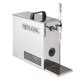ich-zapfe Zapfanlage, Kaffeespender - Cold Brew Kaffee Nitro Coffee, 1 leitig