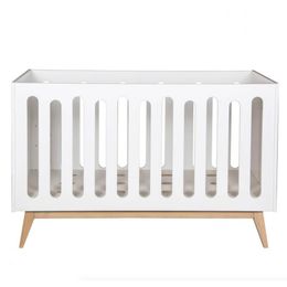 Quax Babybett Trendy weiss 70 x 140
