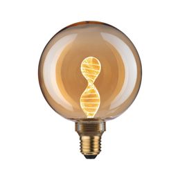 Paulmann LED-Globe G125 'Inner Glow Helix' E27 3,5 W 180 lm gold
