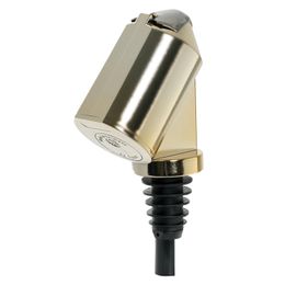ich-zapfe Flaschenportionierer, Ausgie&szlig;er - Bottle Master 3000, gold, f&uuml;r 0,5 - 1,5 L Flaschen