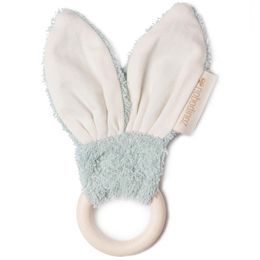 nobodinoz Baby Beissring H&auml;schen aqua