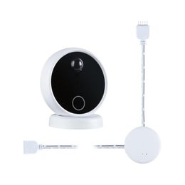 Paulmann Sensor-Basisset 'MaxLED' mit PIR-Sensor wei&szlig;, schwarz 24 V mit Empf&auml;nger