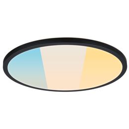 Paulmann LED-Panel 'Atria Shine' 20,8 W 4160 lm warmwei&szlig; bis tageslichtwei&szlig; &Oslash; 39,8 x 3,5 cm