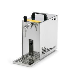 ich-zapfe Zapfanlage, Bierzapfanlage, Bierkoffer, Durchlaufk&uuml;hler PYGMY 25 1-leitig Trockenk&uuml;hler, 35 Liter/h, Green Line