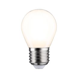 Paulmann LED-Leuchtmittel Tropfen matt E27 6,5 W 806 lm warmwei&szlig;
