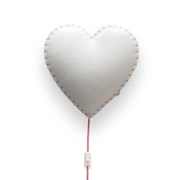Buokids Softlampe Nachtlicht/Wandlampe Herz
