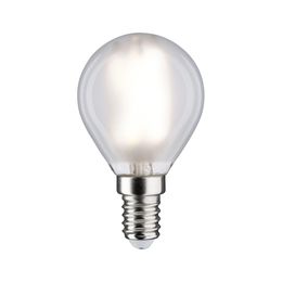 Paulmann LED-Leuchtmittel dimmbar Tropfen matt E14 5,9 W 806 lm warmwei&szlig;