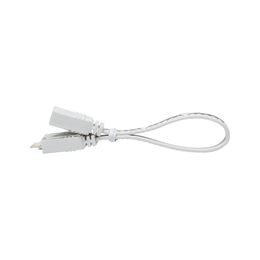 Paulmann Function MaxLED Flex-Connector 10 cm Wei&szlig; Kunststoff