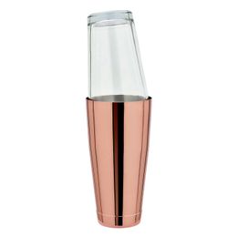 ich-zapfe Boston Shaker, Edelstahl 304 Kupfer-Optik, 28oz