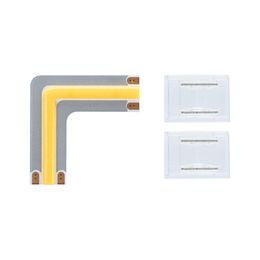 Paulmann LED-Strip 'MaxLED 1000 Warmwei&szlig;' 90&deg; Ecke 0,6 W silber
