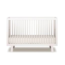 Oeuf Babybett Sparrow wei&szlig; 70 x 140