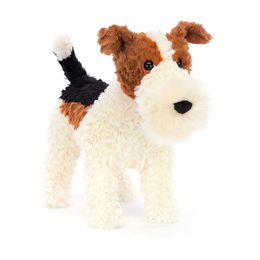 Jellycat Kuscheltier, Pl&uuml;schtier, Stofftier - Hector Fox Terrier