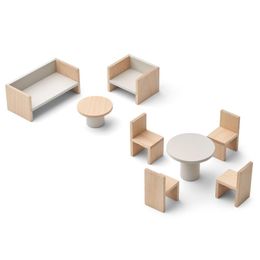 Liewood "Gillian" Puppenhausm&ouml;bel beige