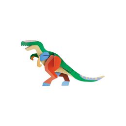 Studio ROOF Wanddeko, Bastel-Set, 3D Wandobjekt - Deluxe T-Rex