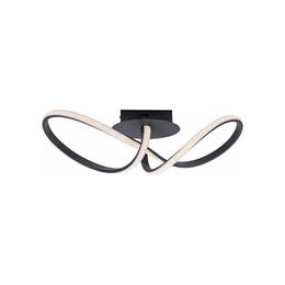 Just Light LED-Deckenleuchte 'Maria' dimmbar 18 W 1050 lm warmwei&szlig; 24,5 x 27 x 61 cm