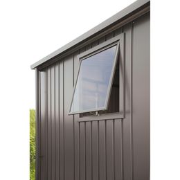 BioHort Fenster quarzgrau-metallic 50 x 60 cm f&uuml;r 'HighLine', 'Panorama' und 'Avantgarde'