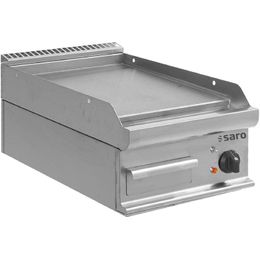 ich-zapfe Saro Griddleplatte Elektro Tisch, E7/KTE1BBL - Professionelle Gro&szlig;fl&auml;chen-Zubereitung f&uuml;r die Gastronomie