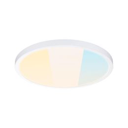 Paulmann LED-Panel 'Alya' 35 W 4300 lm warmwei&szlig; bis tageslichtwei&szlig; &Oslash; 40 x 2,8 cm