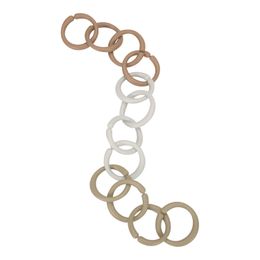 Little Dutch Spielzeug Ringe, Spielringe - Multifunktionale Kinderwagenringe & Befestigungsclips f&uuml;r Spielzeug (BPA-frei)