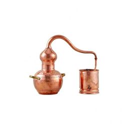 ich-zapfe Destille, Destillierger&auml;t, Destillationsapparatur - Alembic, Kupfer 1L