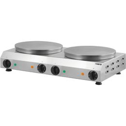 ich-zapfe Saro Crepe Maker, Pancake Maker, Crepeseisen - Modell Pierre: Perfektion in der Dessertzubereitung