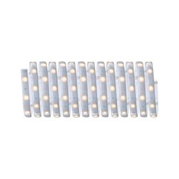Paulmann LED-Leuchtstreifenset 'MaxLED' dimmbar 18 W 1350 lm warmwei&szlig; bis tageslichtwei&szlig; 500 cm 3-teilig