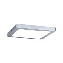 Paulmann LED-Panel 'Atria' dimmbar 14 W 1500 lm warmwei&szlig; 22 x 2 x 22 cm