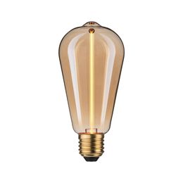 Paulmann LED-Kolben 'Floating Shine' ST64 E27 2,8 W Gold