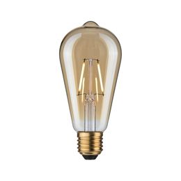 Paulmann LED-Leuchtmittel '1879' Kolben gold E27 2,7 W 150 lm warmwei&szlig;