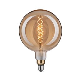 Paulmann LED-Leuchtmittel '1879' dimmbar Globe gold E27 7 W 400 lm warmwei&szlig;