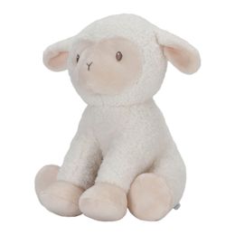 Little Dutch Kuscheltier, Pl&uuml;schtier, Stofftier Schaf - Little Farm, aus weichem Stoff - Perfekt zum Spielen & Schmusen, 25cm