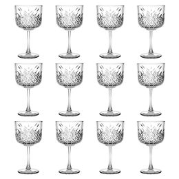 ich-zapfe Cocktailgl&auml;ser, Trinkgl&auml;ser 12er Set - Timeless, 490ml