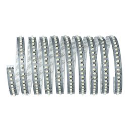 Paulmann Function MaxLED 1000 Basisset 3m Tageslichtwei&szlig; 34 W 230/24 V 60 VA Silber