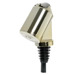ich-zapfe Flaschenportionierer, Ausgie&szlig;er - Bottle Master 3000, gold, f&uuml;r 0,5 - 1,5 L Flaschen