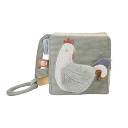 Little Dutch Stoffbuch, Buggy-F&uuml;hlbuch - Little Farm, Buggybuchmit Aktivit&auml;ten f&uuml;r Babys