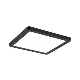 Paulmann LED-Panel 'Atria Shine' 11,2 W 1360 lm warmwei&szlig; 19 x 2,8 x 19 cm