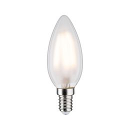 Paulmann LED-Leuchtmittel Kerze matt E14 4,5 W 470 lm warmwei&szlig;