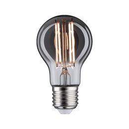Paulmann LED-Leuchtmittel '1879' dimmbar Standardform smoky E27 7,5 W 350 lm warmwei&szlig;
