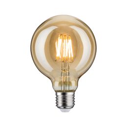 Paulmann LED-Globelampe G95 6,5W (53W) 680 lm warmgold klar