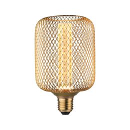 Paulmann LED-Leuchtmittel 'Metallic Glow Zyl Spiral' E27 4,2 W 200 lm