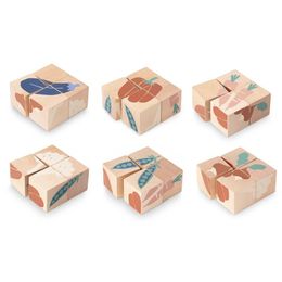 nobodinoz Holzkl&ouml;tze / Puzzle Gem&uuml;se
