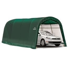 ShelterLogic Zeltgarage 'Garage-in-a-Box' gr&uuml;n 18,3 m&sup2; 610 x 300 x 240 cm
