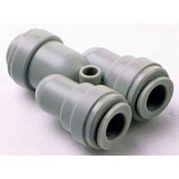 ich-zapfe Y - Steckverbinder f&uuml;r Schlauch 3/8"