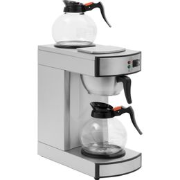 ich-zapfe Kaffeemaschine, Filterkaffeemaschine - mit wasserkocher, SAROMICA K 24 T