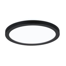 Paulmann LED-Panel 'Atria Shine' schwarz 11,2 W &Oslash; 19 x 2,8 cm