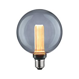 Paulmann LED-Globe G125 'Inner Glow Arc' E27 3,5 W 80lm goldlicht Rauchglas
