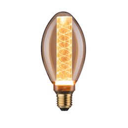 Paulmann LED-Kerzenlampe B75 'Inner Glow Spirale' E27 4 W (21 W), 200 lm warmgold